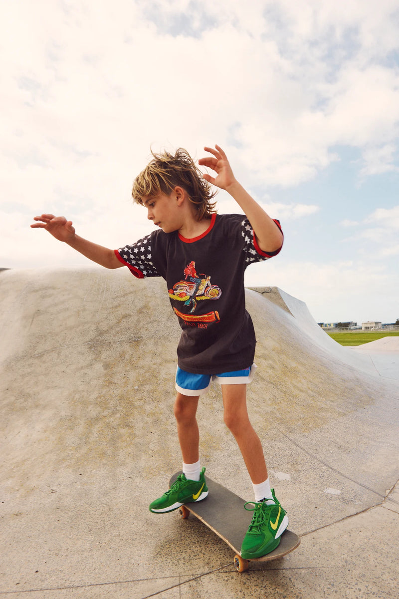 SABBI Sigma Kids Tee - LAUNCHING SUNDAY 16.3.25 - 11AM – Riverfolk